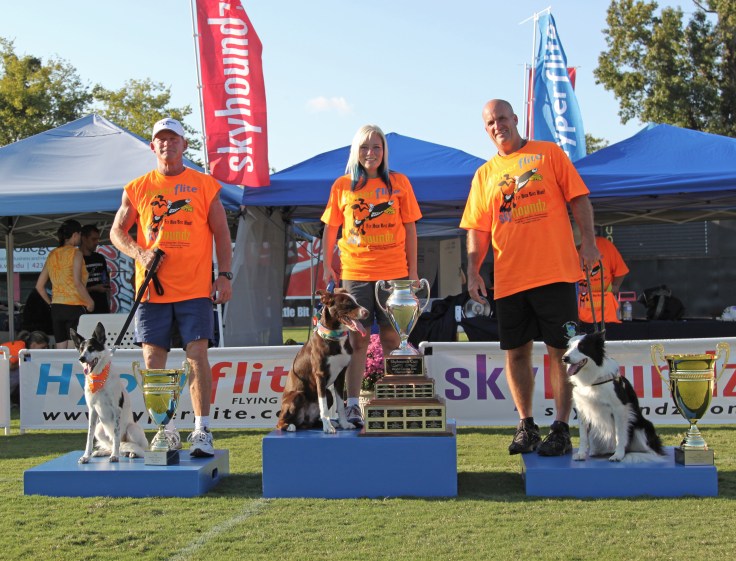 SKY HIGH FLYING CANINES