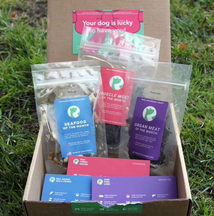 Product Review: Real Dog Box – Monthly Dog Treat Subscription – SKY ...