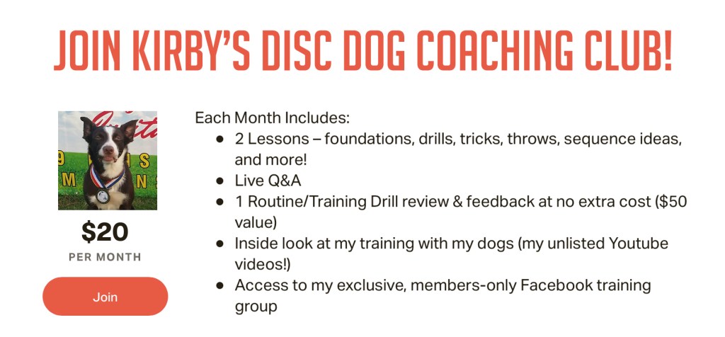 List of Disc Dog Clubs – SKY HIGH FLYING CANINES